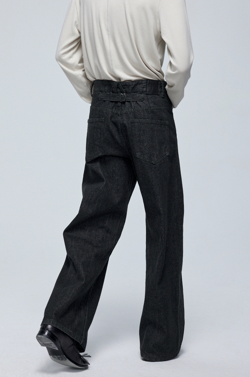 SIMPLE PROJECT RAW SELVEDGE JEANS – Remold Lab