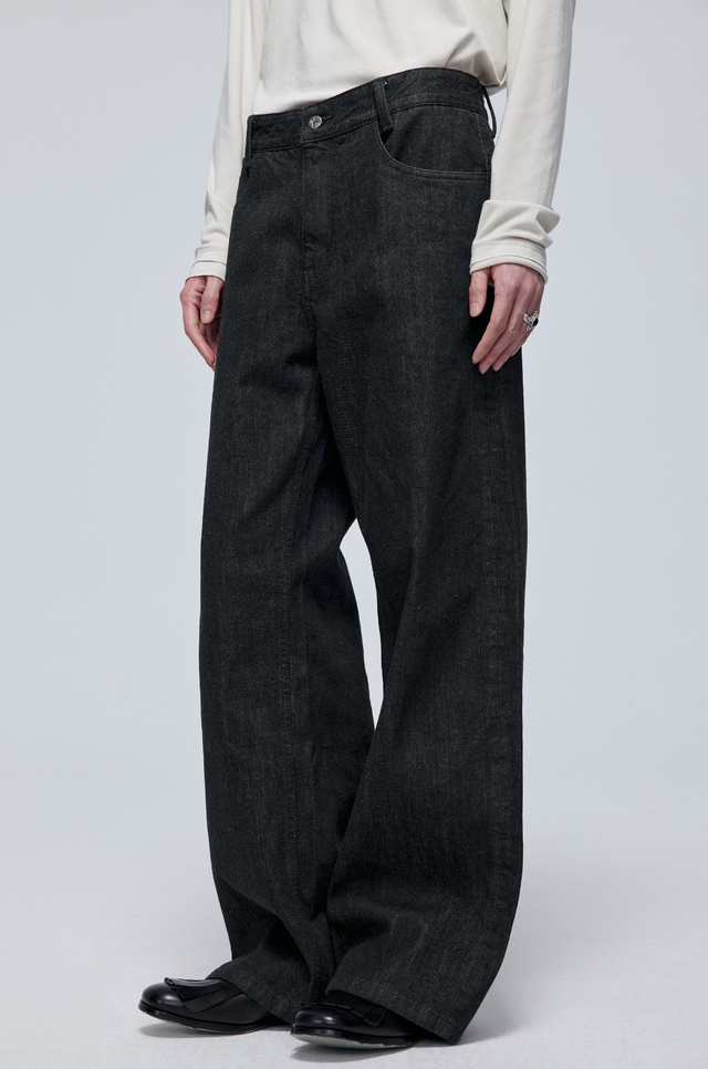 SIMPLE PROJECT RAW SELVEDGE JEANS – Remold Lab
