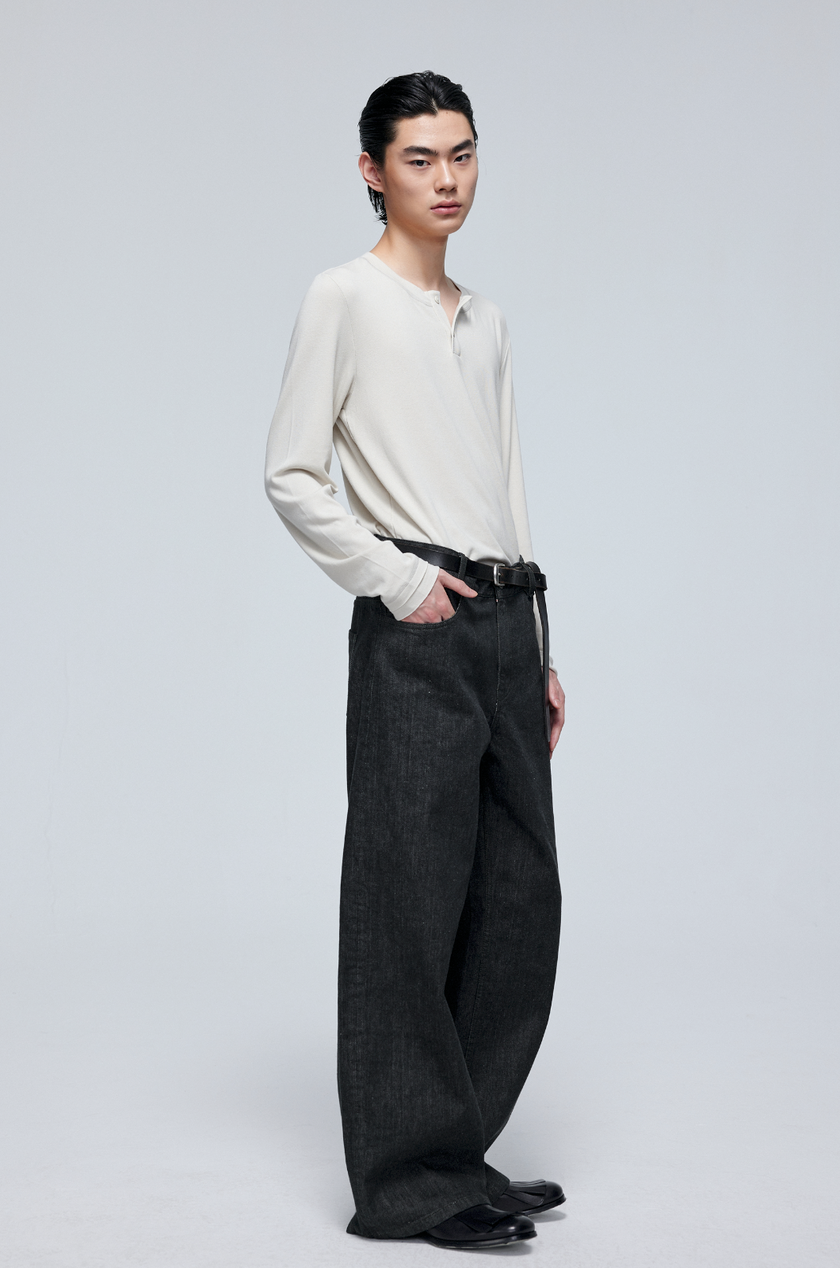SIMPLE PROJECT RAW SELVEDGE JEANS – Remold Lab