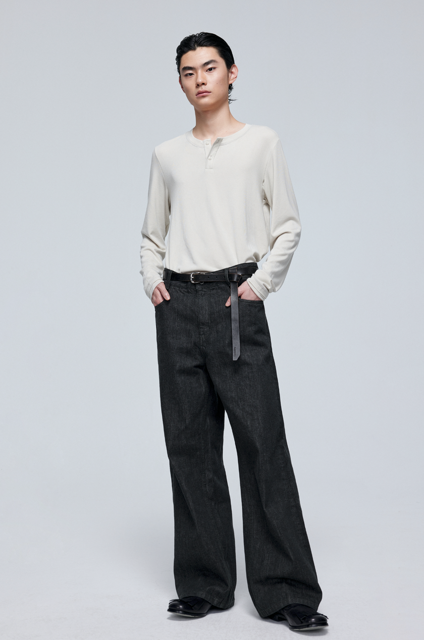 SIMPLE PROJECT RAW SELVEDGE JEANS – Remold Lab
