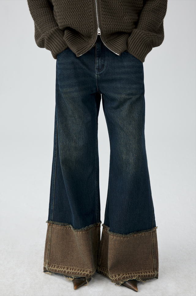 SIMPLE PROJECT RAW EDGE JEANS – Remold Lab