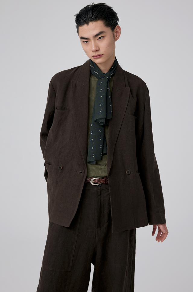 SIMPLE PROJECT LINEN BLAZER – Remold Lab