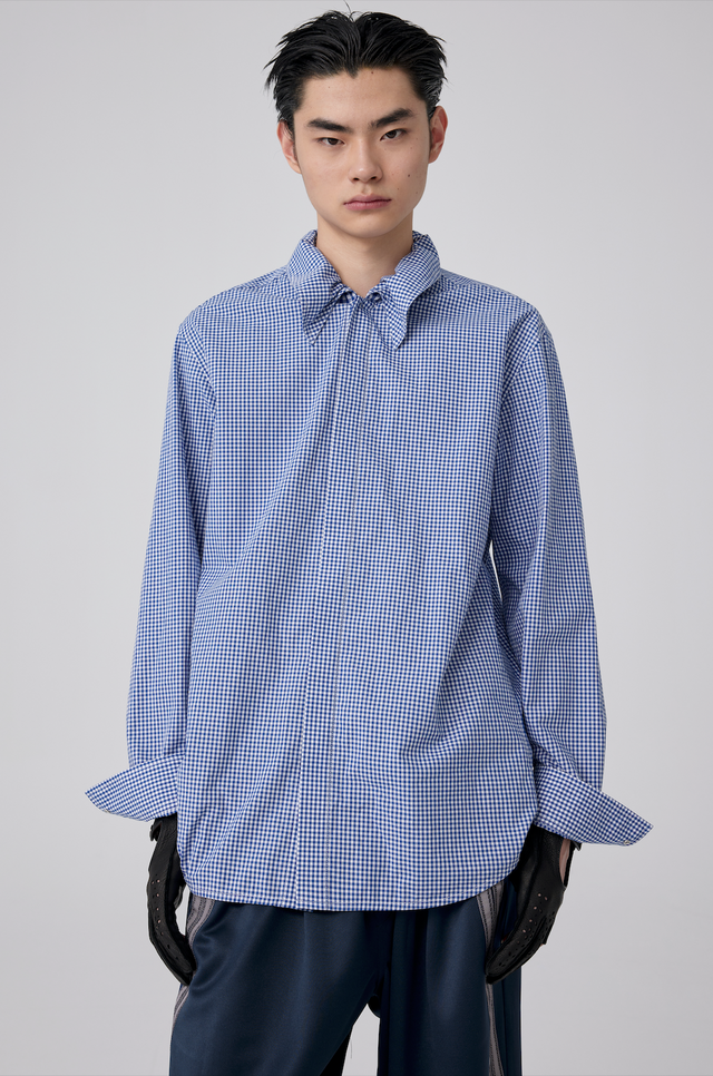 SIMPLE PROJECT PLAID SHIRT – Remold Lab