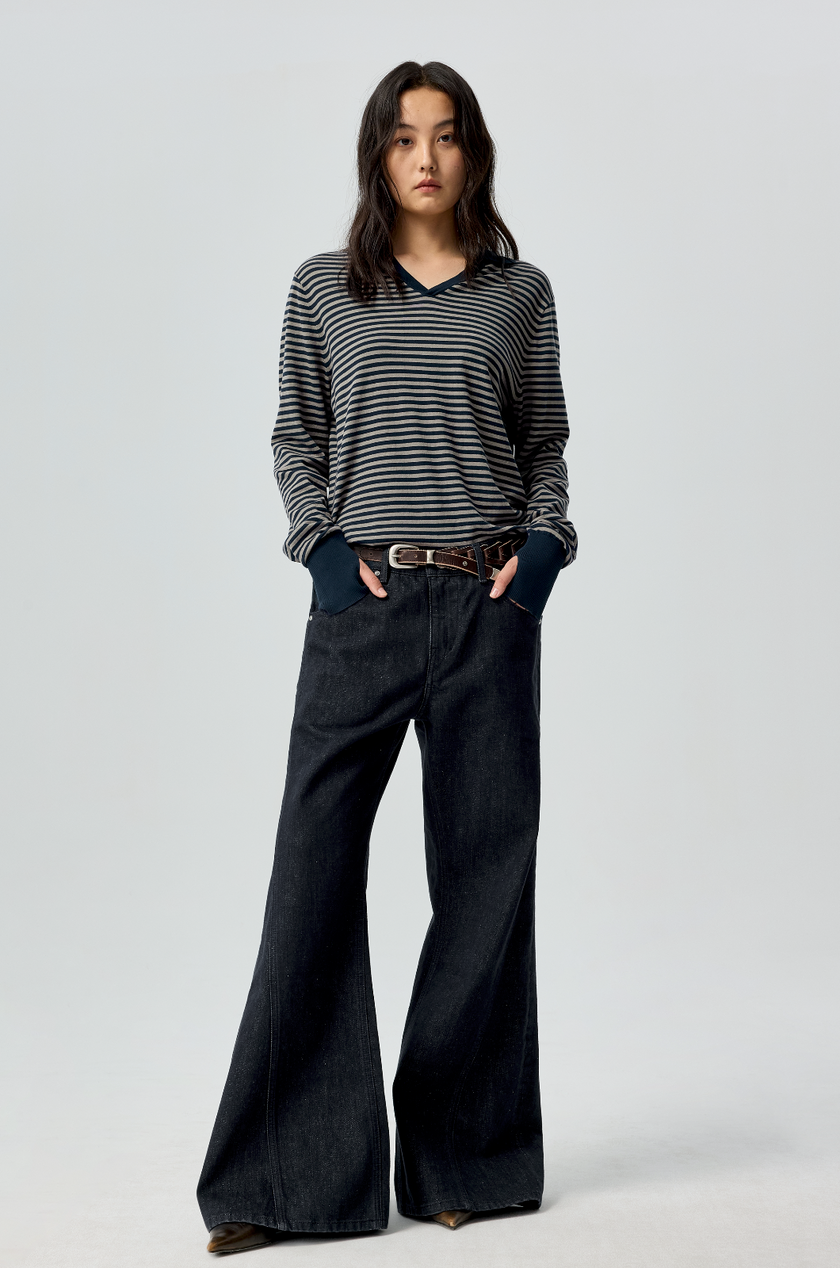SIMPLE PROJECT RAW SELVEDGE BOOTCUT JEANS – Remold Lab