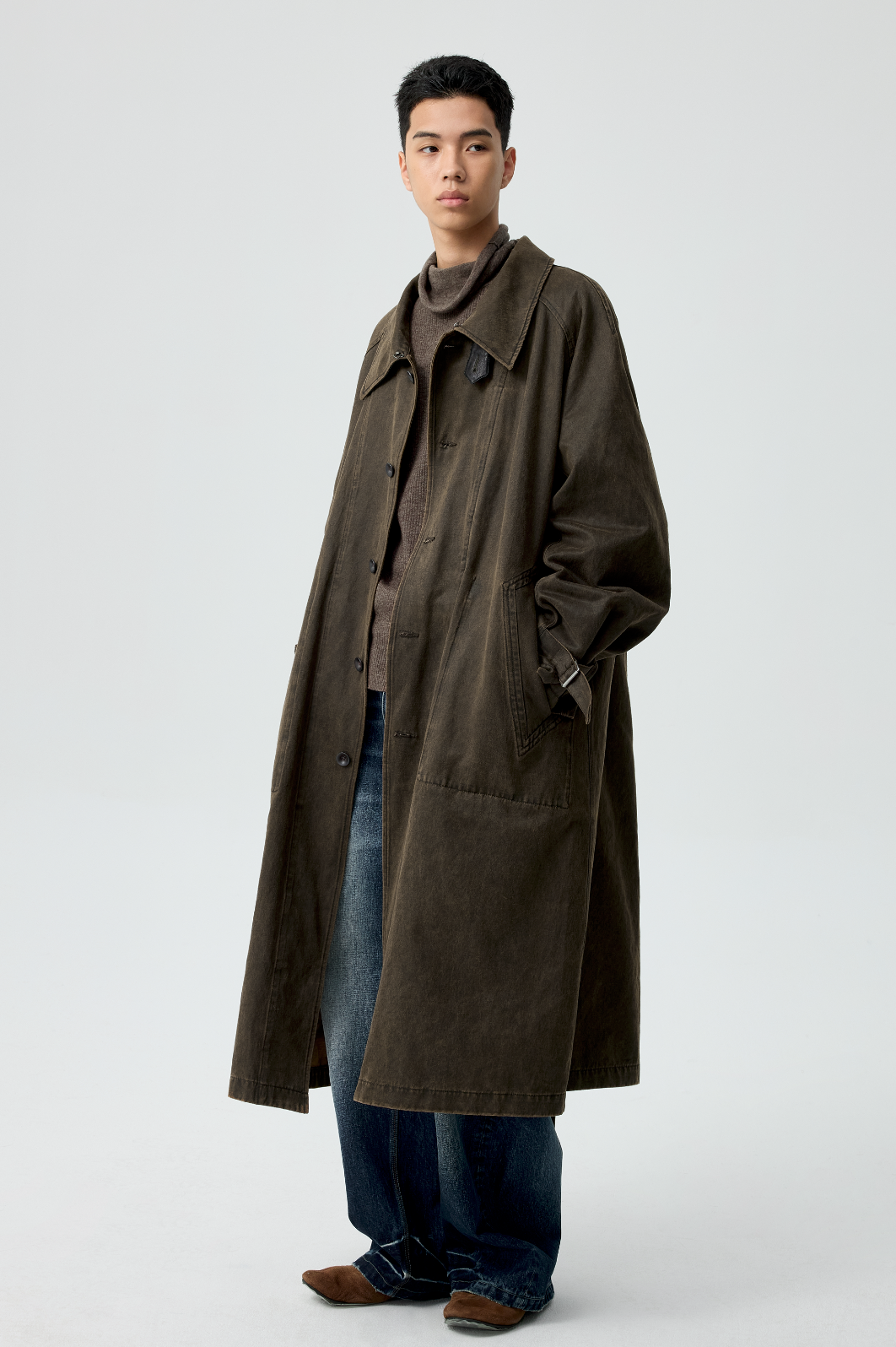 SIMPLE PROJECT COATED COAT – Remold Lab